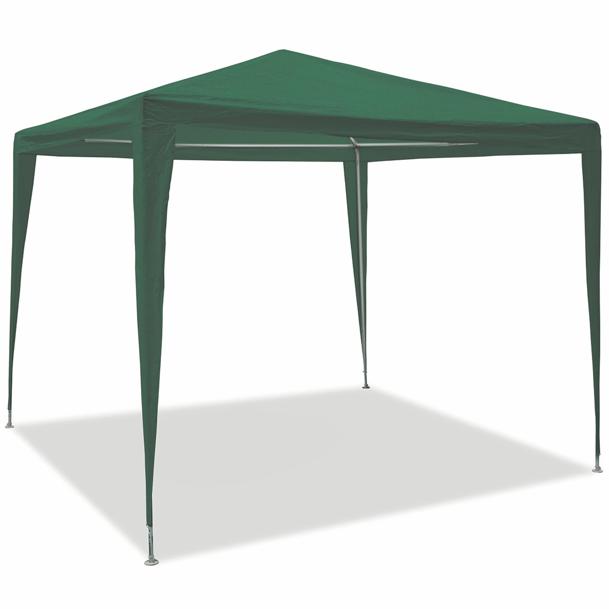 Gazebo 3x3 mt impermeabile con kit di montaggio incluso Clear | Leroy ...