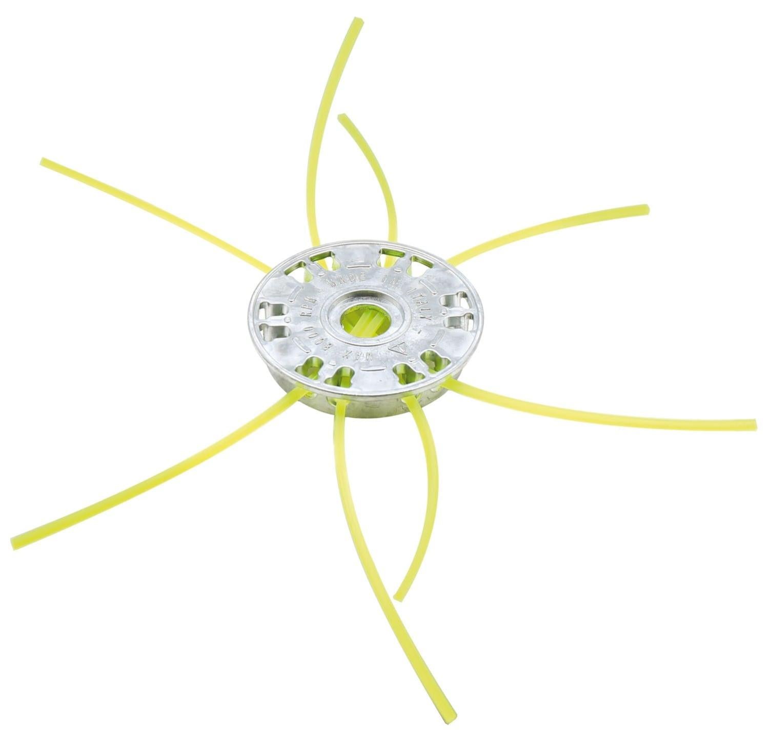 Testina multifilo universale in alluminio per decespugliatori a 12 fili ...