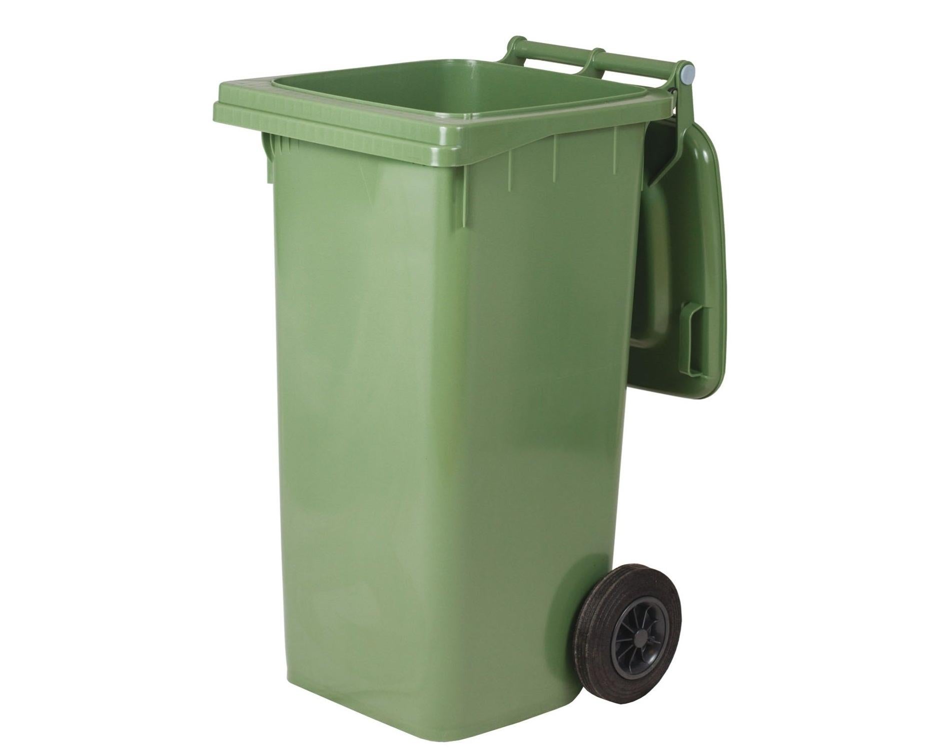 Bidone per raccolta differenziata 240Lt ICS - Blue | Leroy Merlin