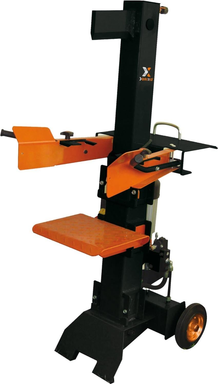 Spaccalegna verticale elettrico 3000 W Brixo Forest alto 6 tonnellate ...