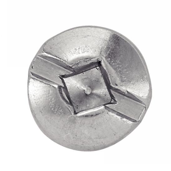 Vis à tole tête cylindrique empreinte carrée fendue - Inox A2 4,8x16 mm ...