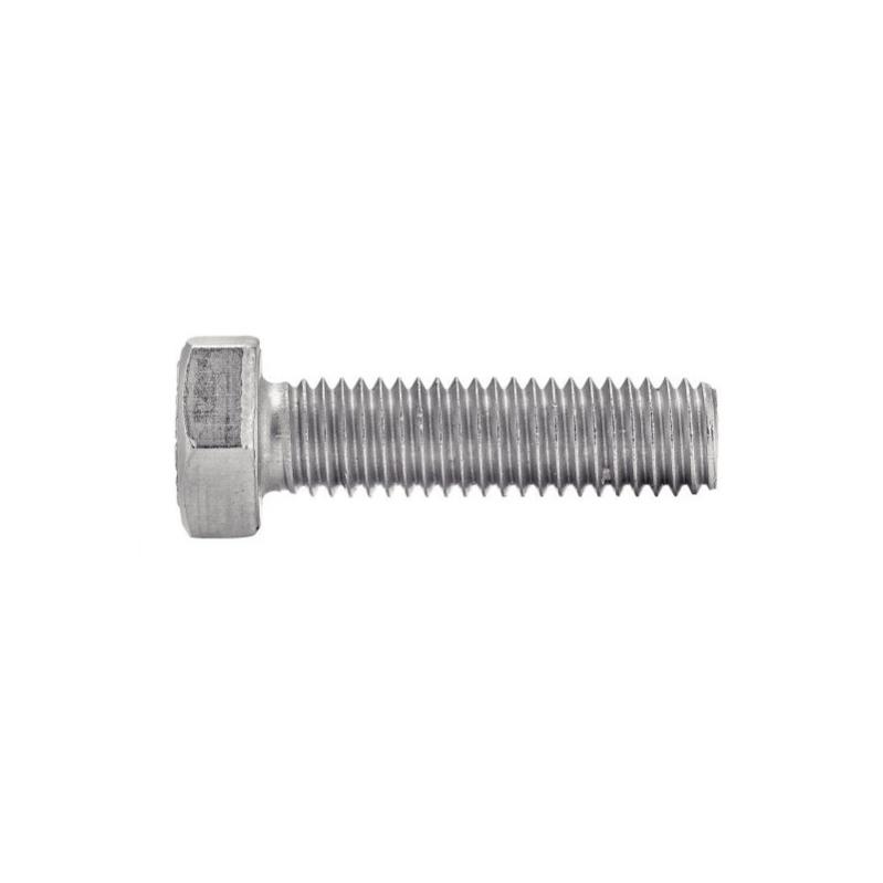 Vis métaux Tête hexagonale Filetage total Inox A4 | Leroy Merlin