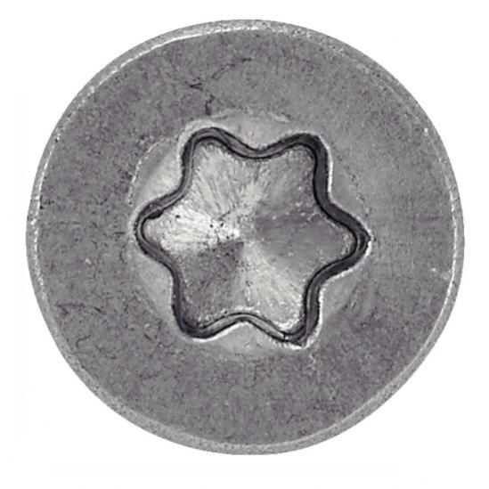 Vis à tole fraisée six lobes - Inox A4 6,3x32 mm - Boîte de 200 | Leroy ...