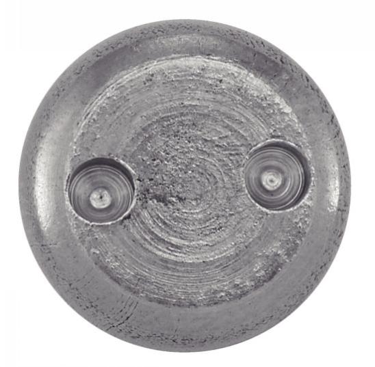 Vis à métaux tête cylindrique inviolable -Snake Eyes- - Inox A2 5x12 mm ...