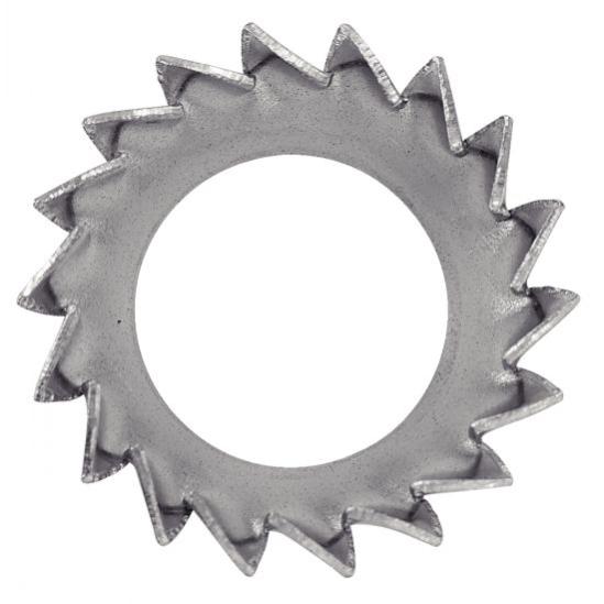 Rondelle -Eventail- à dentures exterieures V - Inox A2 Ø3 mm - Boîte de ...