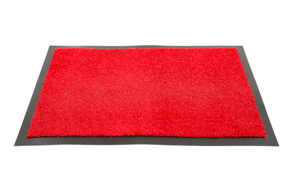 PACIFIC - Color Rojo - Tamaño 90cm x 150cm | Leroy Merlin