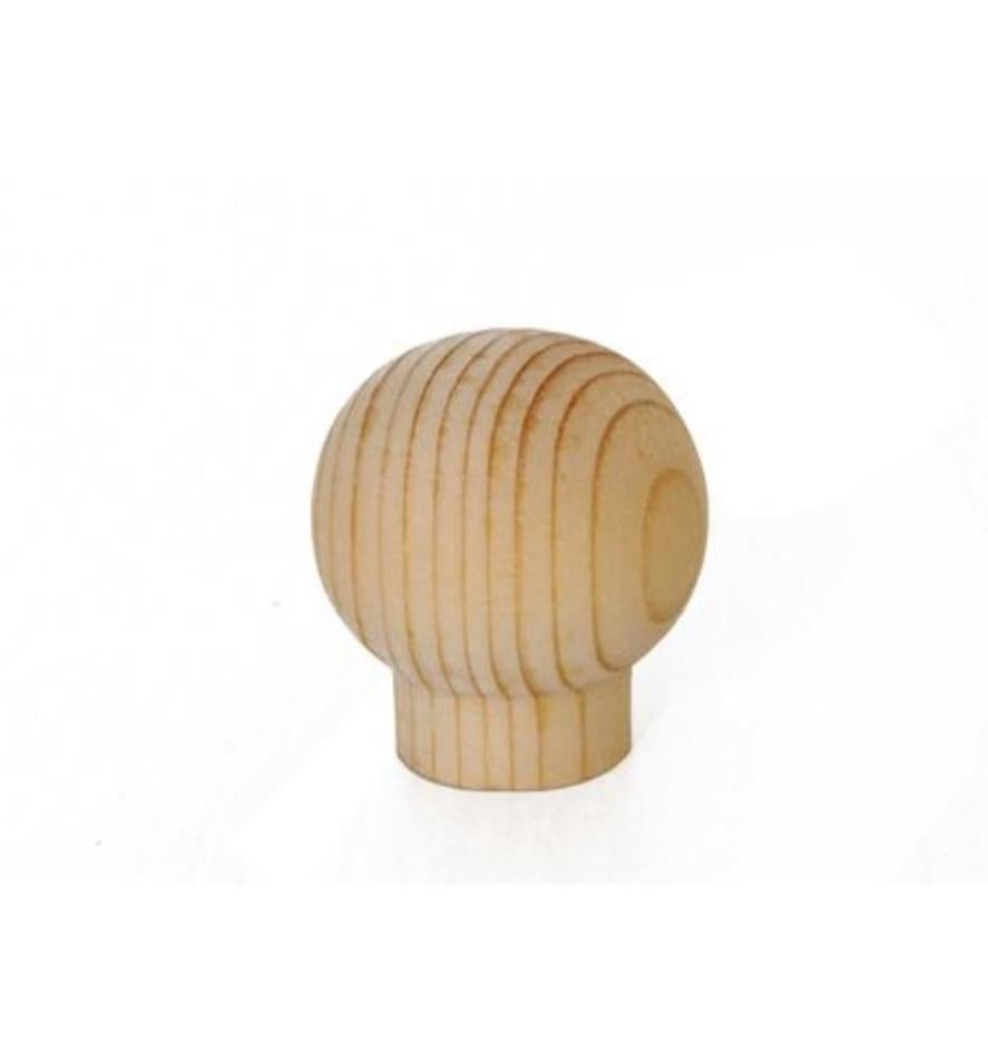 - POMOLO IN LEGNO PINO NATURALE DIAM 30 | Leroy Merlin