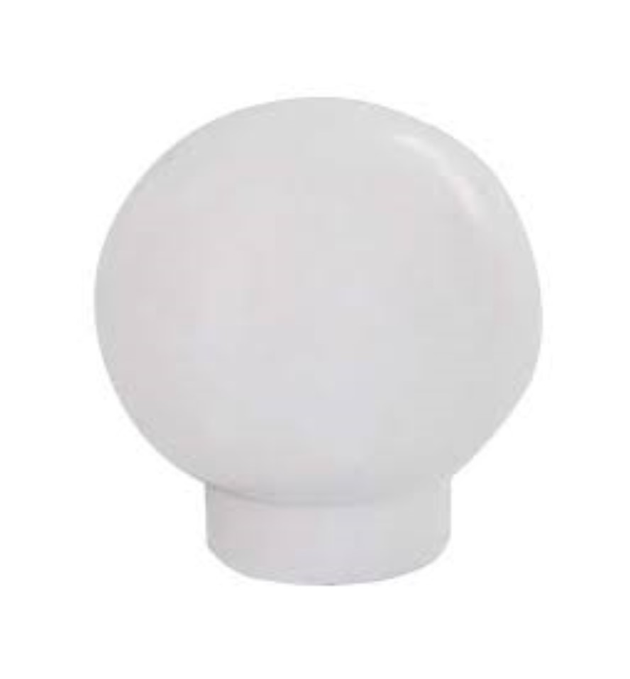 - POMOLO IN LEGNO BIANCO BRILLANTE DIAM 26mm | Leroy Merlin