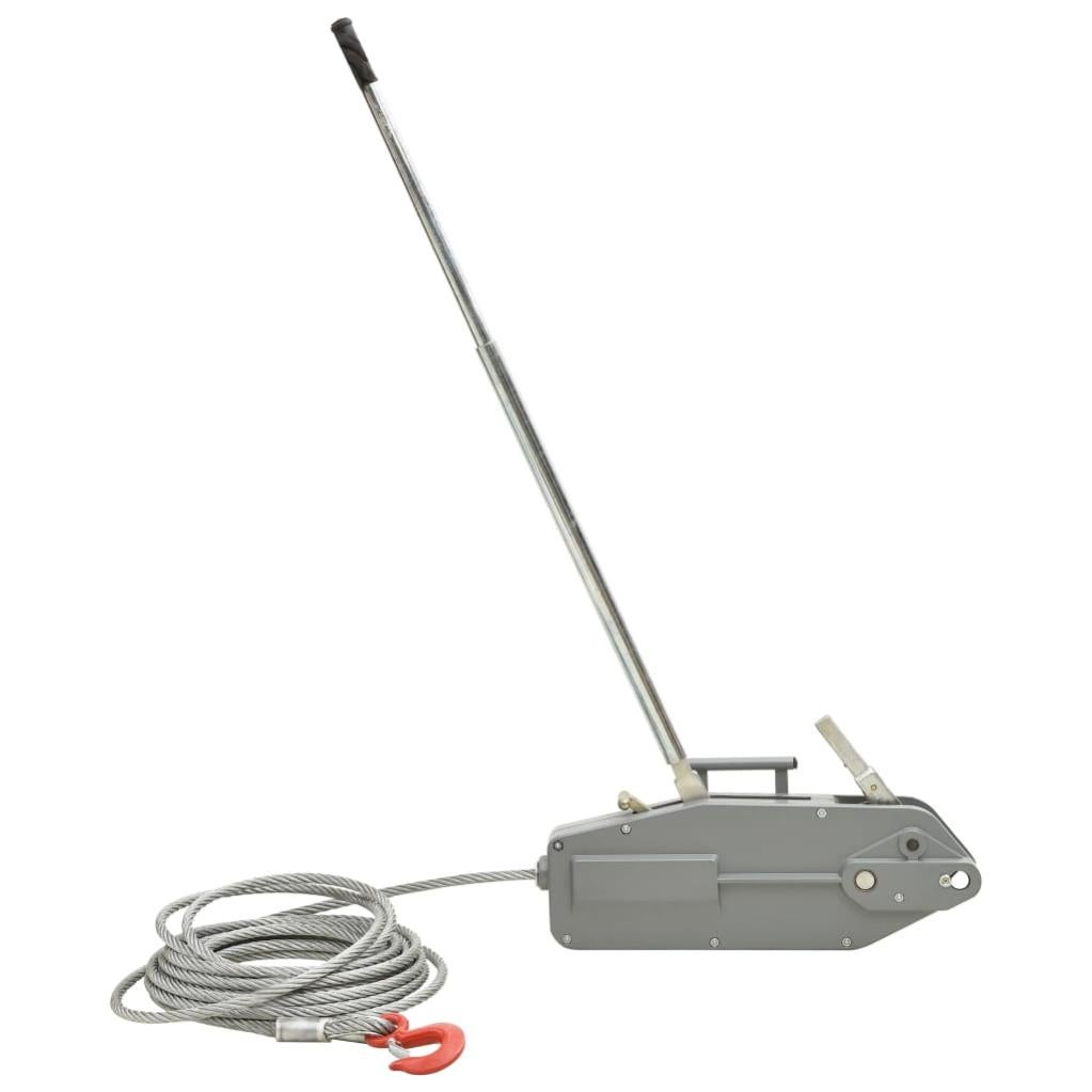 Maison Exclusive - Paranco a Fune Metallica 3200 kg | Leroy Merlin