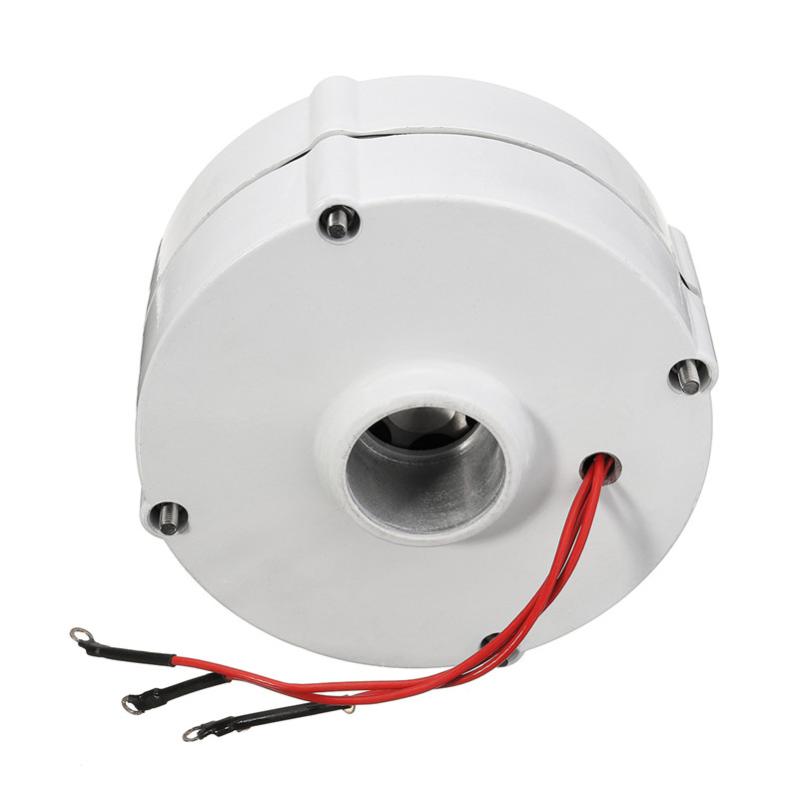 Motor generador PMSG de corriente trifásico de 100W y 24V para turbina ...