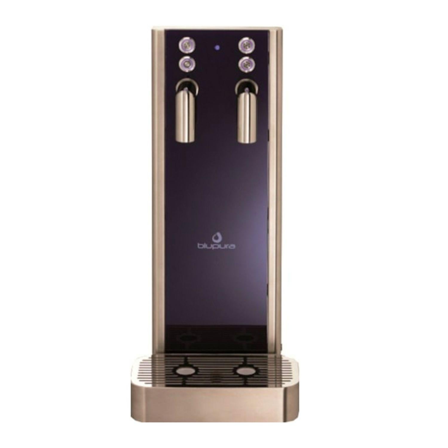 Fontaine a eau, machine eau gazeuse - BLUGLASS Tower 3W | Leroy Merlin