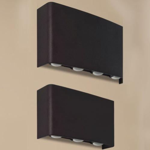 MAKA Applique LED da interno ed esterno 6W IP65 luce regolabile | Leroy ...