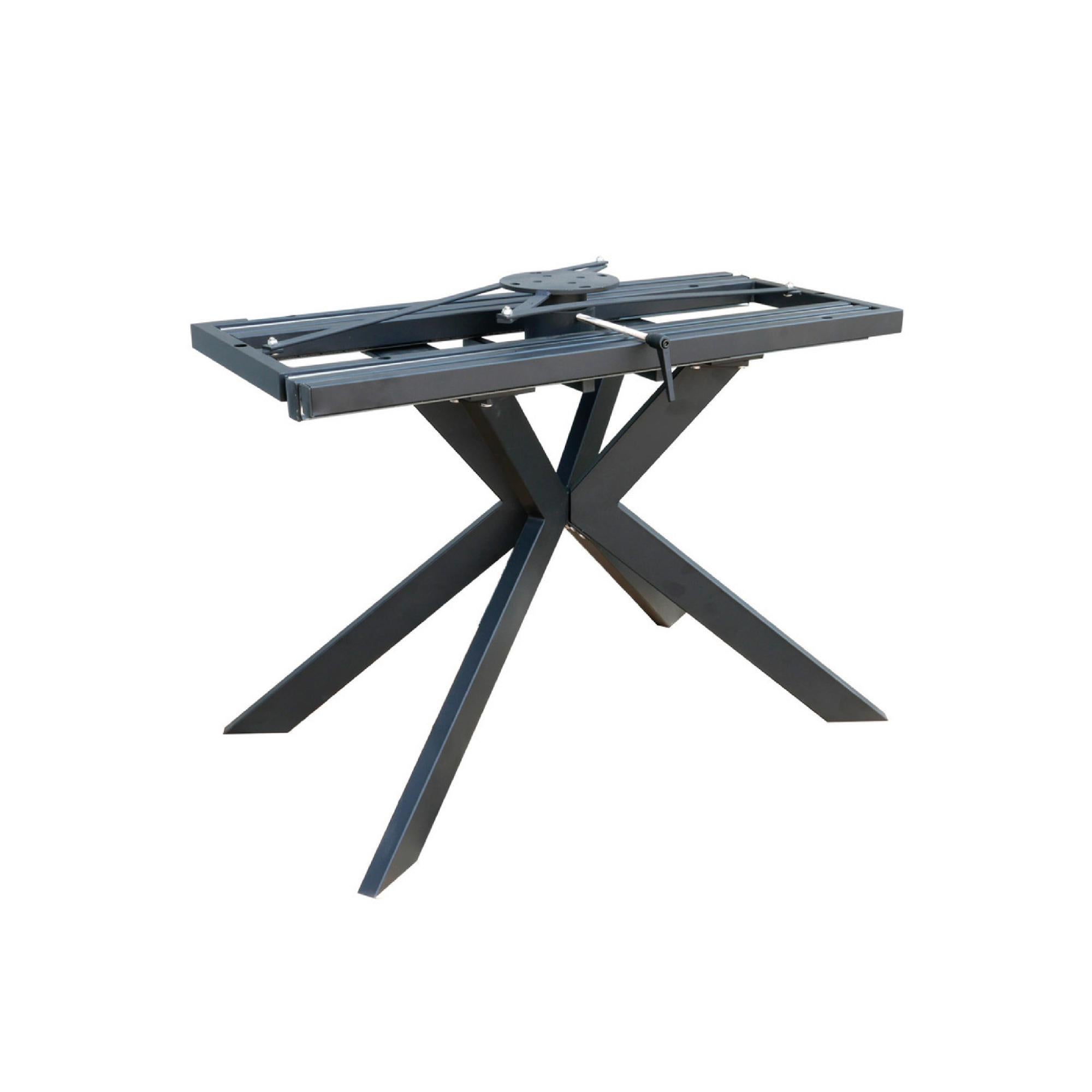 N50 - MECCANISMO SINCRONIZZATO PER TAVOLO ALLUNGABILE CON GAMBA | Leroy ...