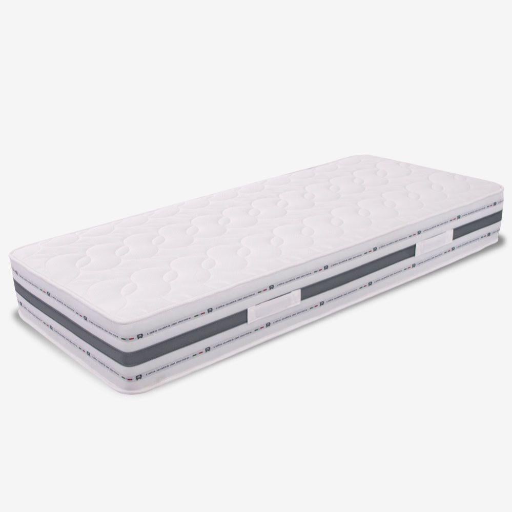 Materasso Singolo 80x190 cm a Molle Bonnel e Memory, alto 26 cm - Box ...
