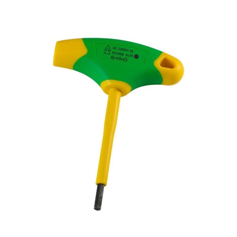 Clé mâle 6 pans isolée 4 | Leroy Merlin