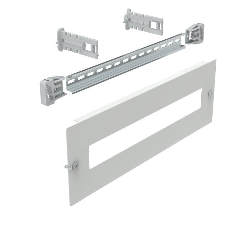 Plastron modulaire pour montants métal châssis à composer largeur 500mm ... Plastron modulaire pour montants métal châssis à composer largeur 500mm ...