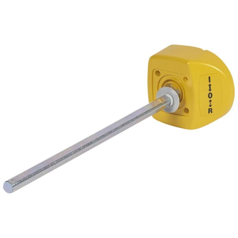 Commande rotative déportée sur porte d'urgence IP55 pour DPX-IS630 et ...