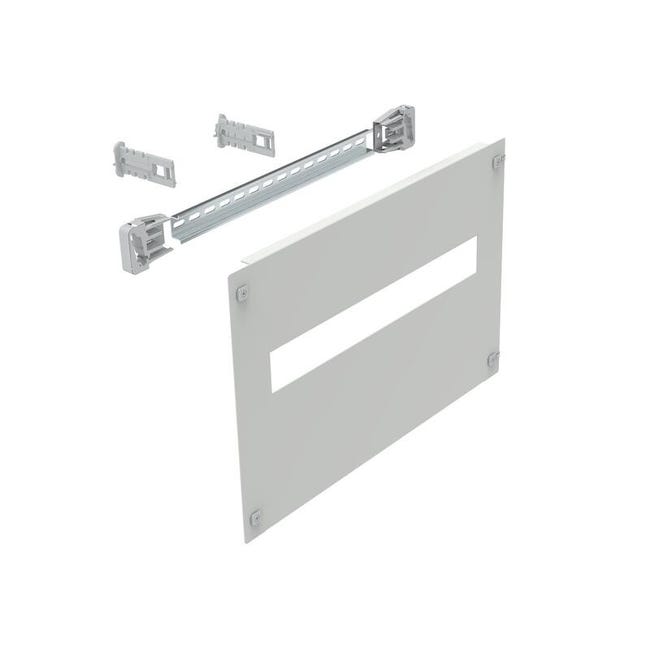 Plastron modulaire pour montants métal châssis à composer largeur 800mm ... Plastron modulaire pour montants métal châssis à composer largeur 800mm ...