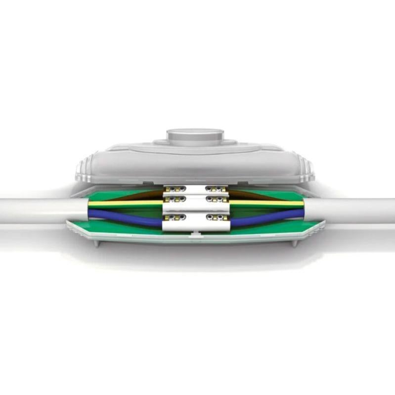 Boite de jonction et Résine T1 avec connecteur 5P | Leroy Merlin