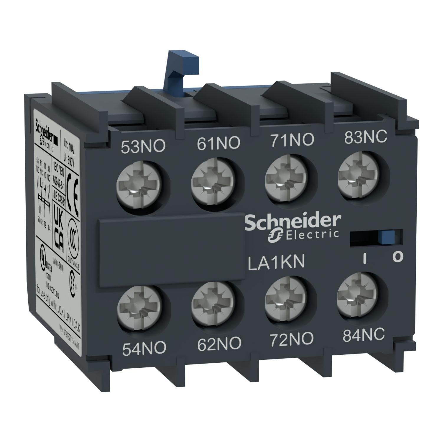 Schneider la1kn13 cont aux 1nc 3no vite | Leroy Merlin