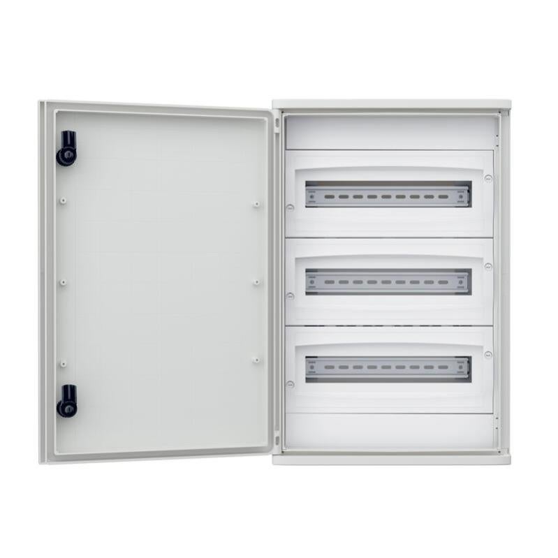 Châssis modulaire en kit pour tous coffrets 600x400mm Atlantic ou Marina 3 rangées 16 modules ...