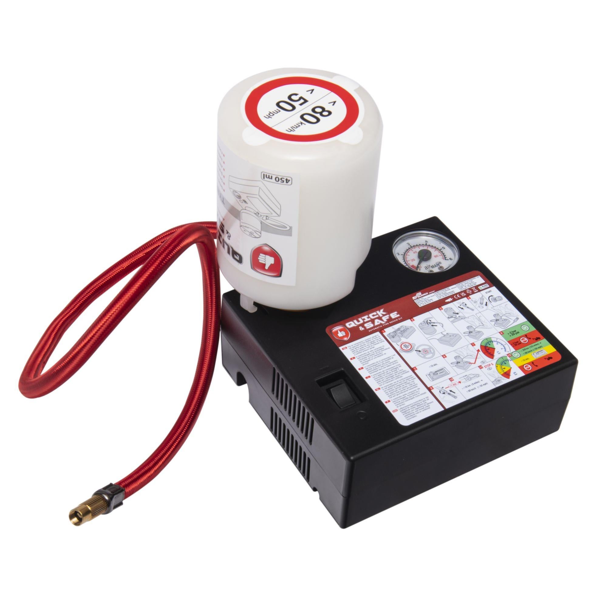 Kit automatique anti crevaison | Leroy Merlin