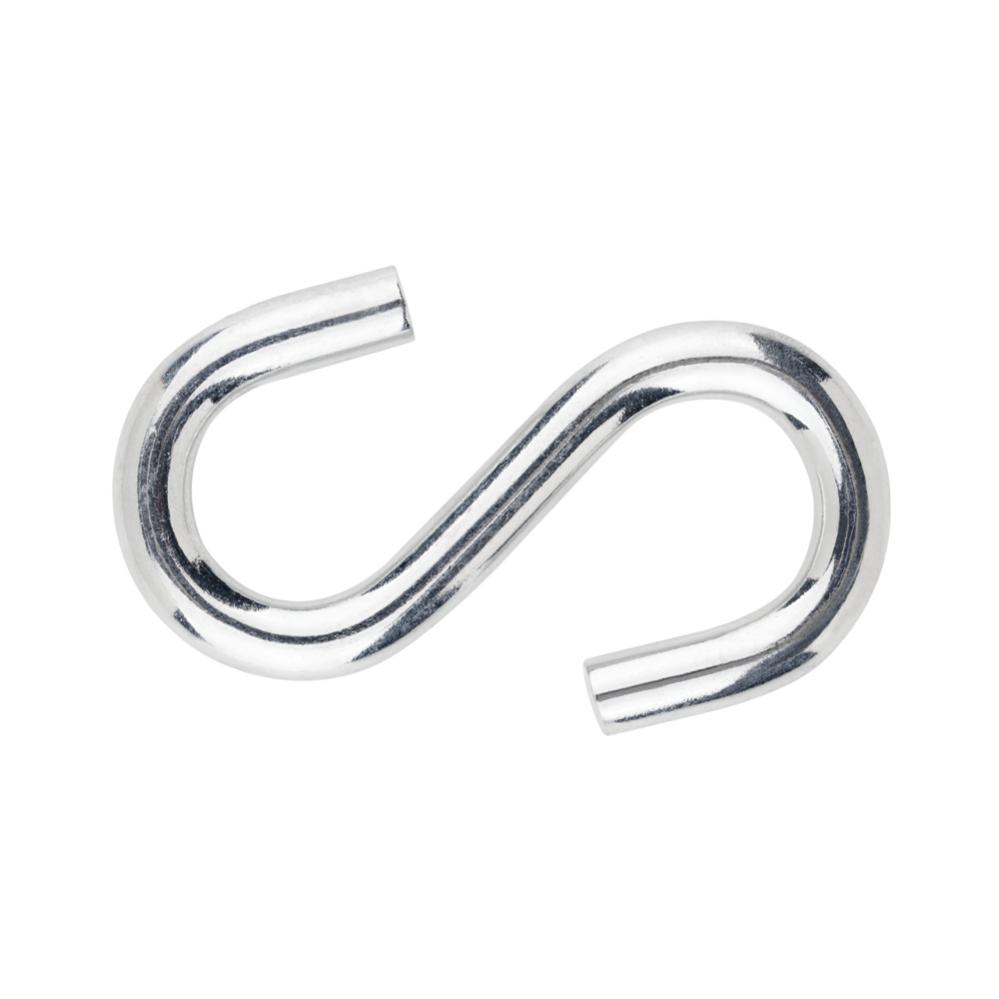 Crochet en "S" - Zingué 7x65 - Boite de 50 | Leroy Merlin