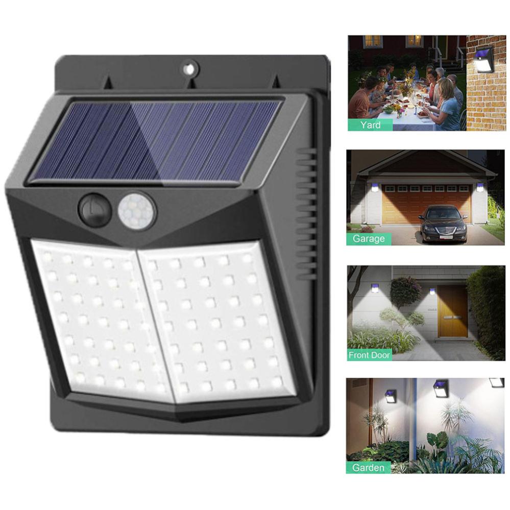 Applique murale à induction Lampe Solaire Exterieur Detecteur de Mouvement Applique Murale ...