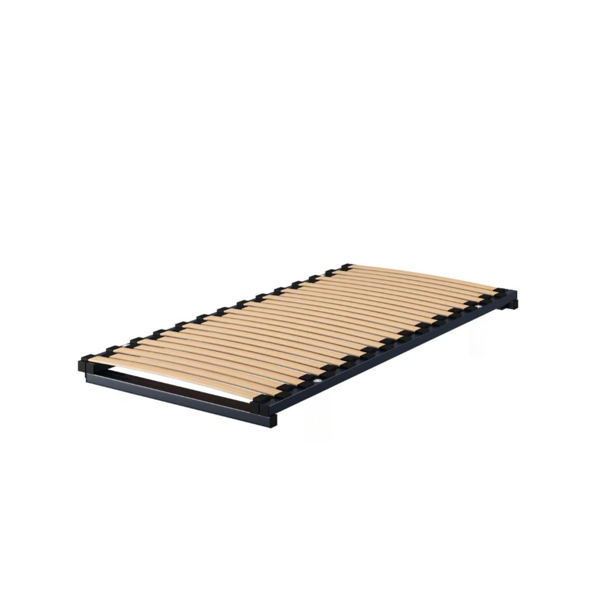 Sommier à lattes Extensible 140x190 cm - Cadre métal - Soutien ferme ...