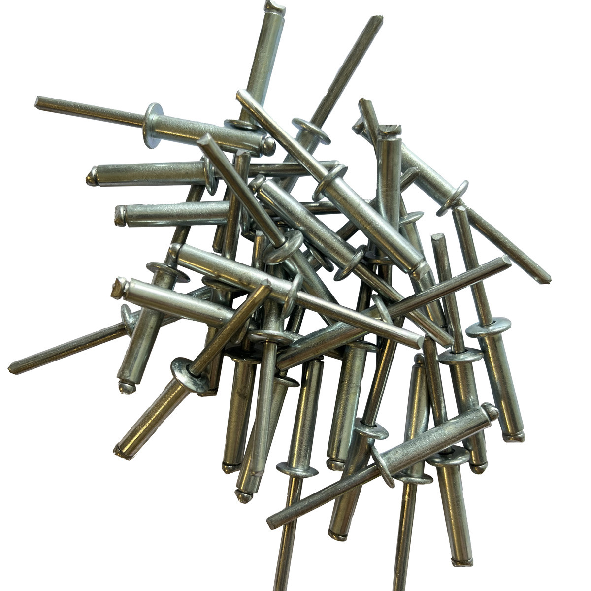 SACHET DE 200 RIVETS ACIER STANDARDS DE 6.4 X 30 | Leroy Merlin