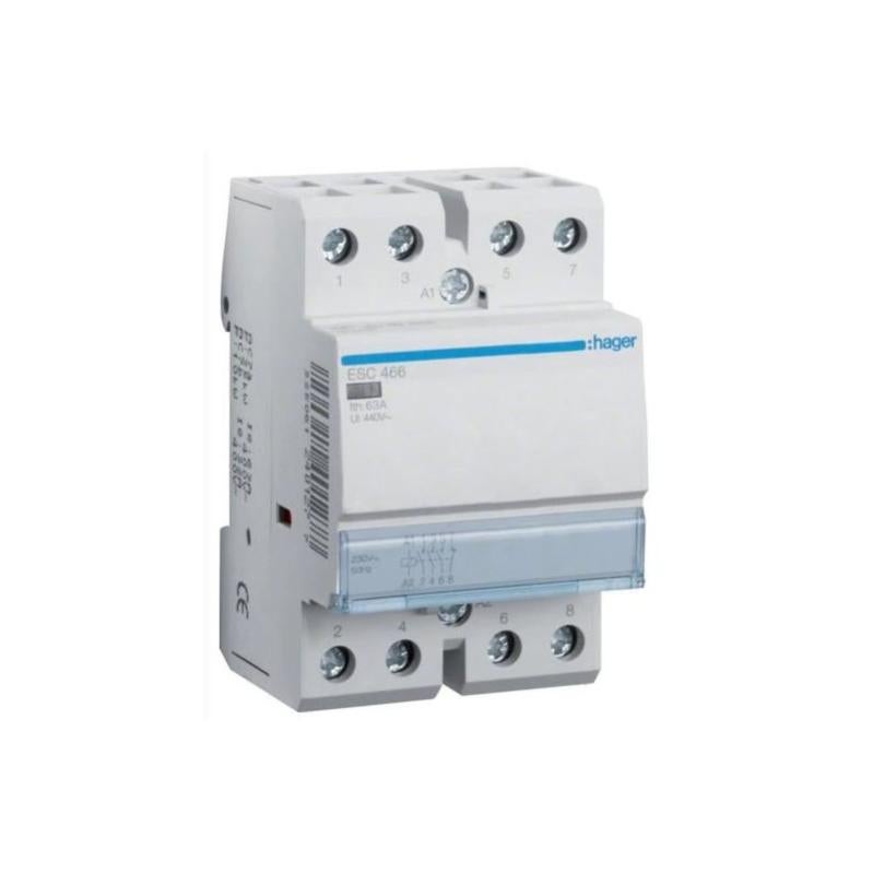 Contacteur 63A, 3F+1O, 230 V | Leroy Merlin