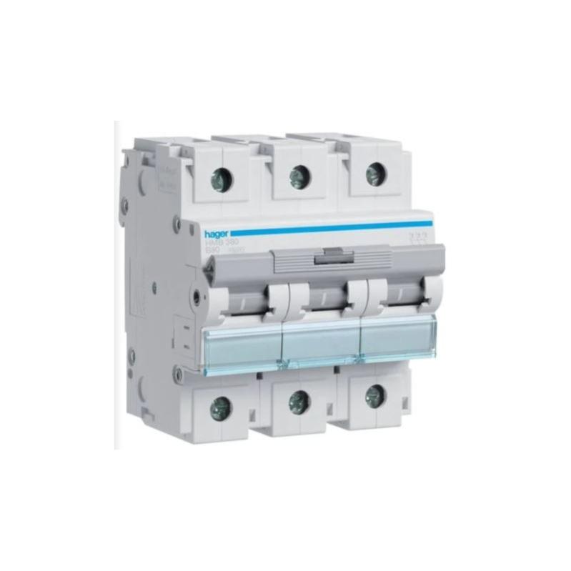 Disjoncteur courbe B 3P 15KA 80A 4,5M | Leroy Merlin