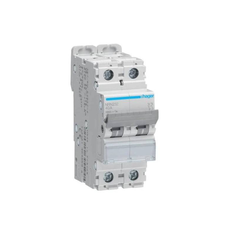 Disjoncteurs 2P 20kA C-32A 2m | Leroy Merlin