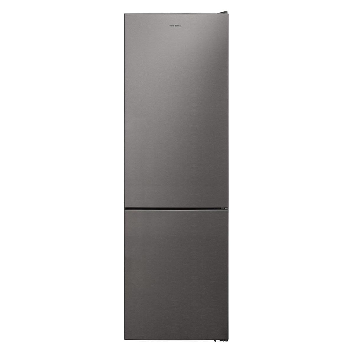 Frigorífico combi Infiniton FGC-327TD20XEG Total No Frost 327L E inox ...