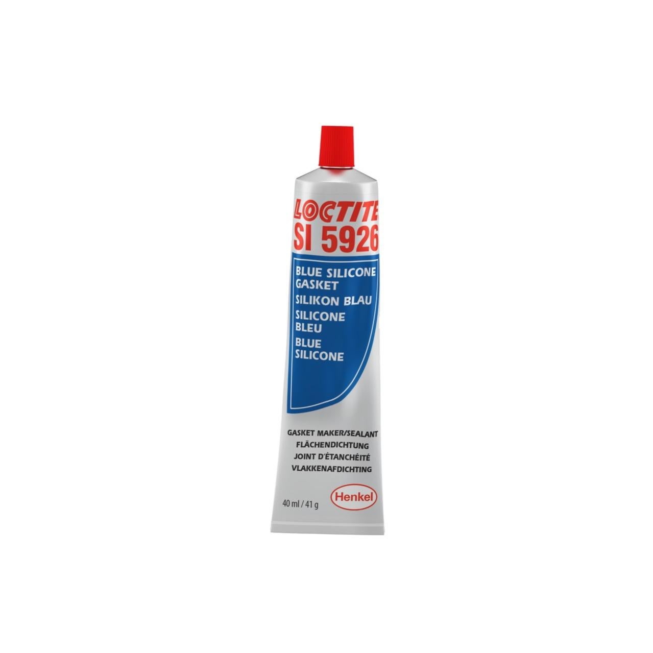 PATE A JOINT LOCTITE 5926 SILICONE BLEU TUBE DE 40 ml POUR CARTER ...