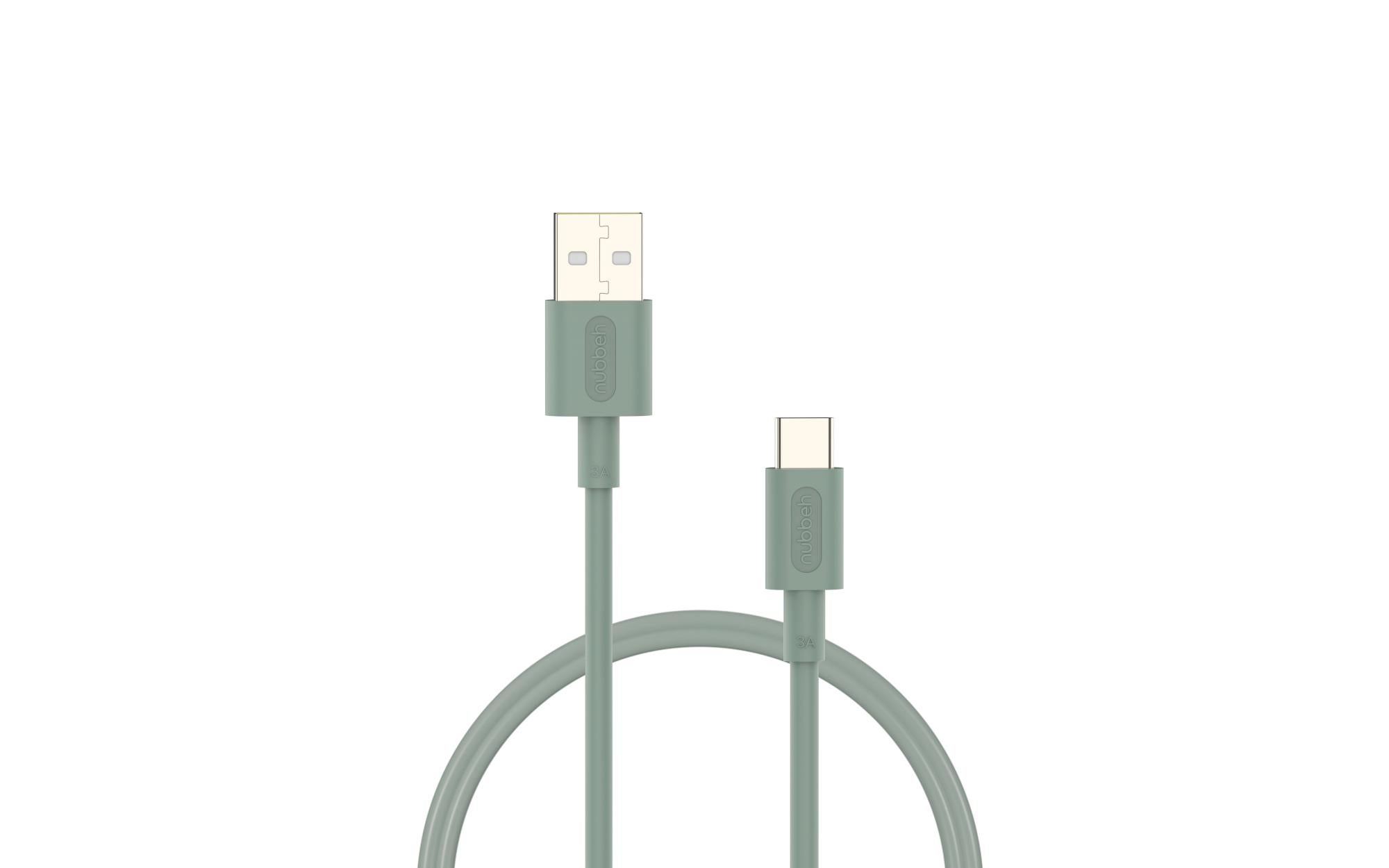 Cable de carga y datos USB - A a USB - C 3A. 18W ; 1 metro | Leroy Merlin