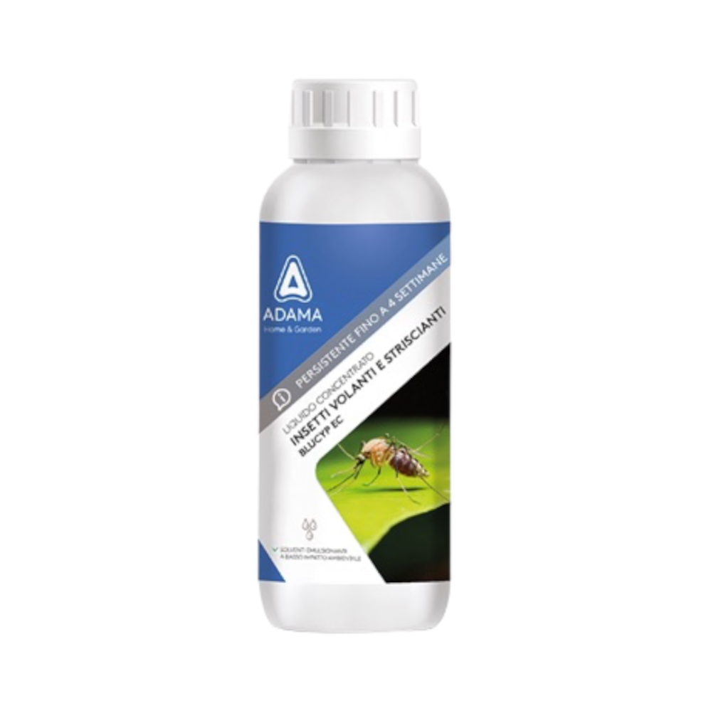 Insetticida 1 litro in emulsione concentrata per interni ed esterni ...