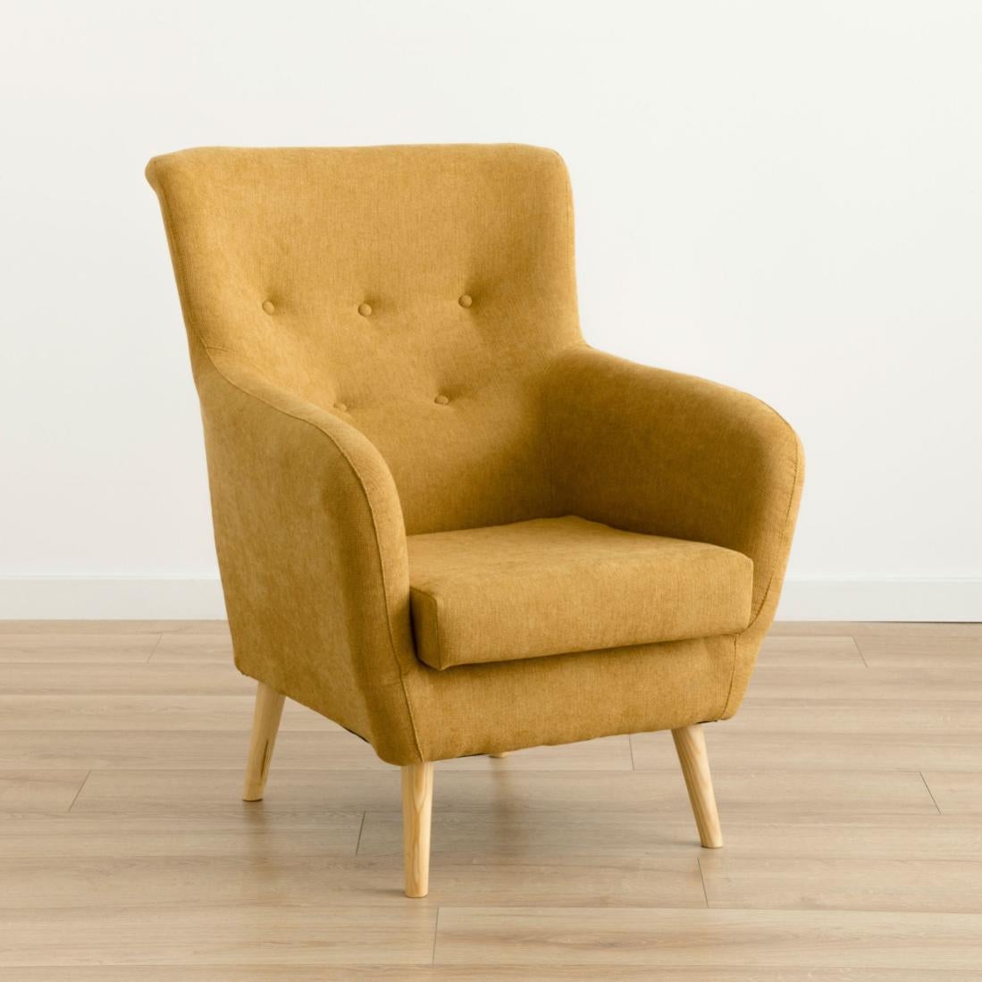 Orsay poltrona senape 97cm x 73 cm x 83 cm | Leroy Merlin