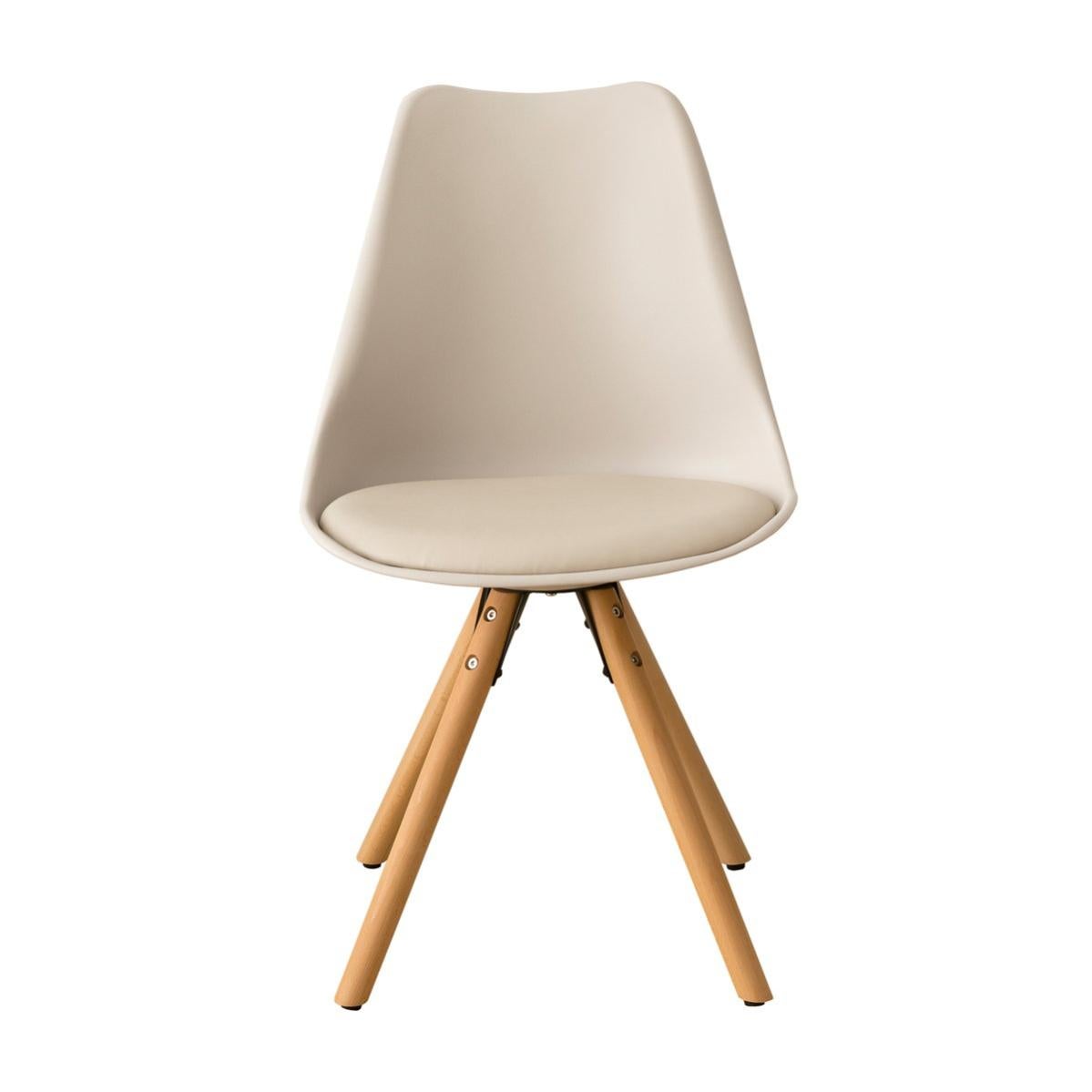 Sedia beige Ivy 80cm x 48 cm | Leroy Merlin