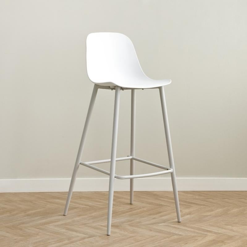 Lein taburete blanco | Leroy Merlin