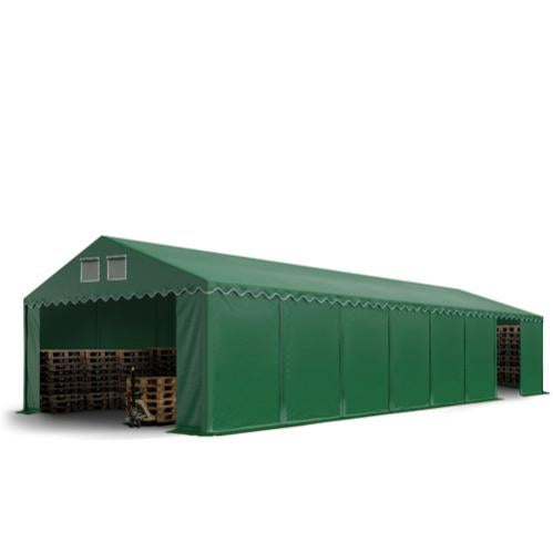 6x16 m tenda capannone, altezza 2,6m, PVC 800, telaio perimetrale ...