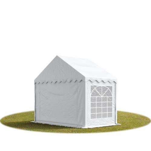 3x2 m Carpa para fiestas, PVC 700, blanco | Leroy Merlin