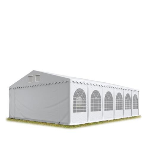 7x12 m Carpa para fiestas XXL, altura lateral 2,6m, PVC 1400, con base ...