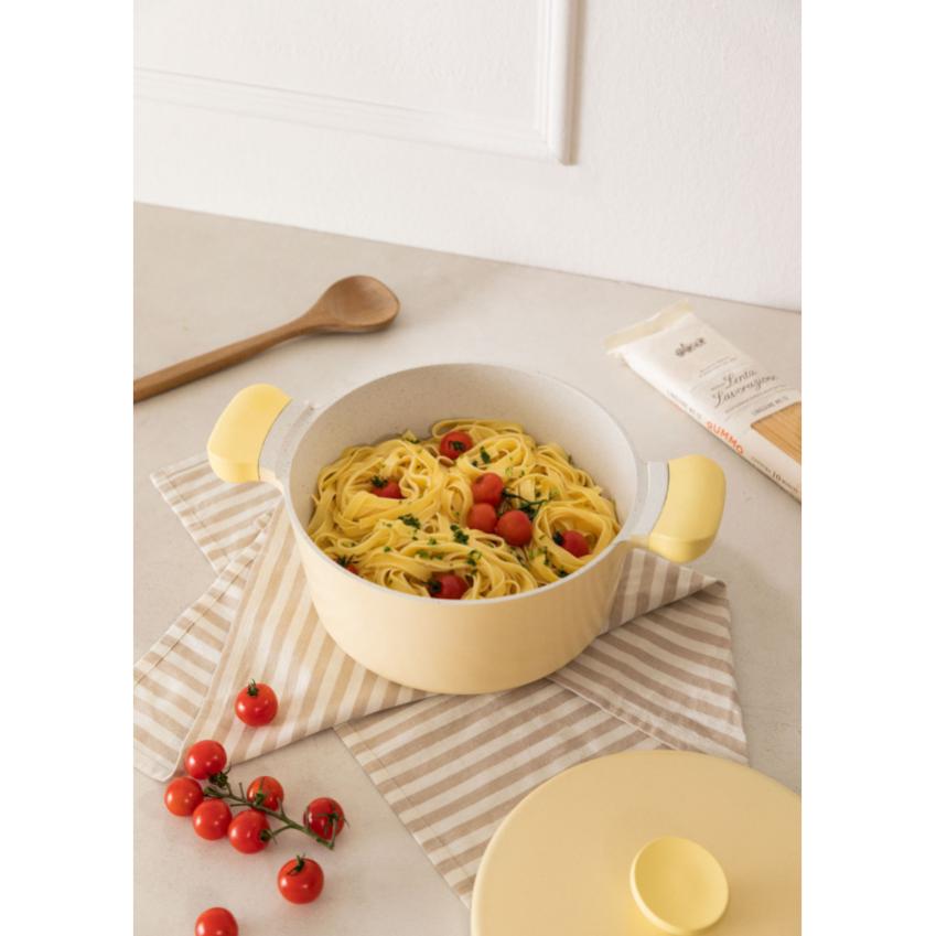 POT STUDIO - Pentola in alluminio fuso e manici in bachelite | Leroy Merlin