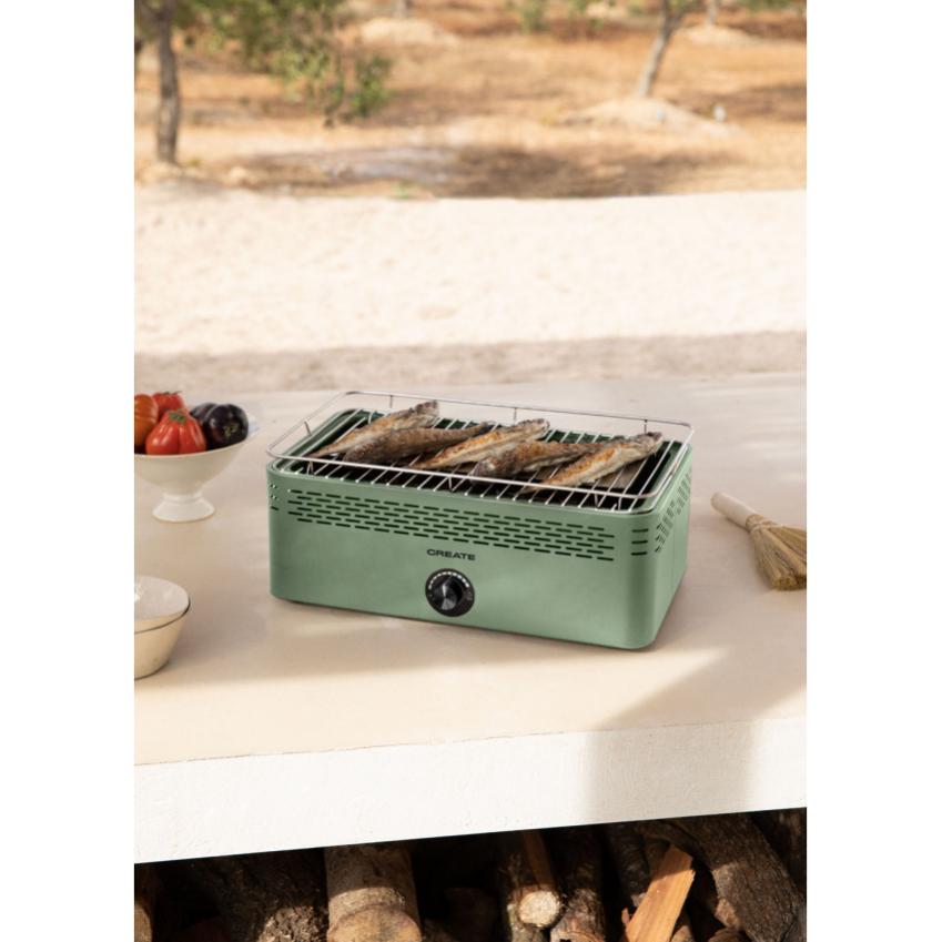 BBQ COMPACT - Barbecue portatile a carbone senza fumo | Leroy Merlin