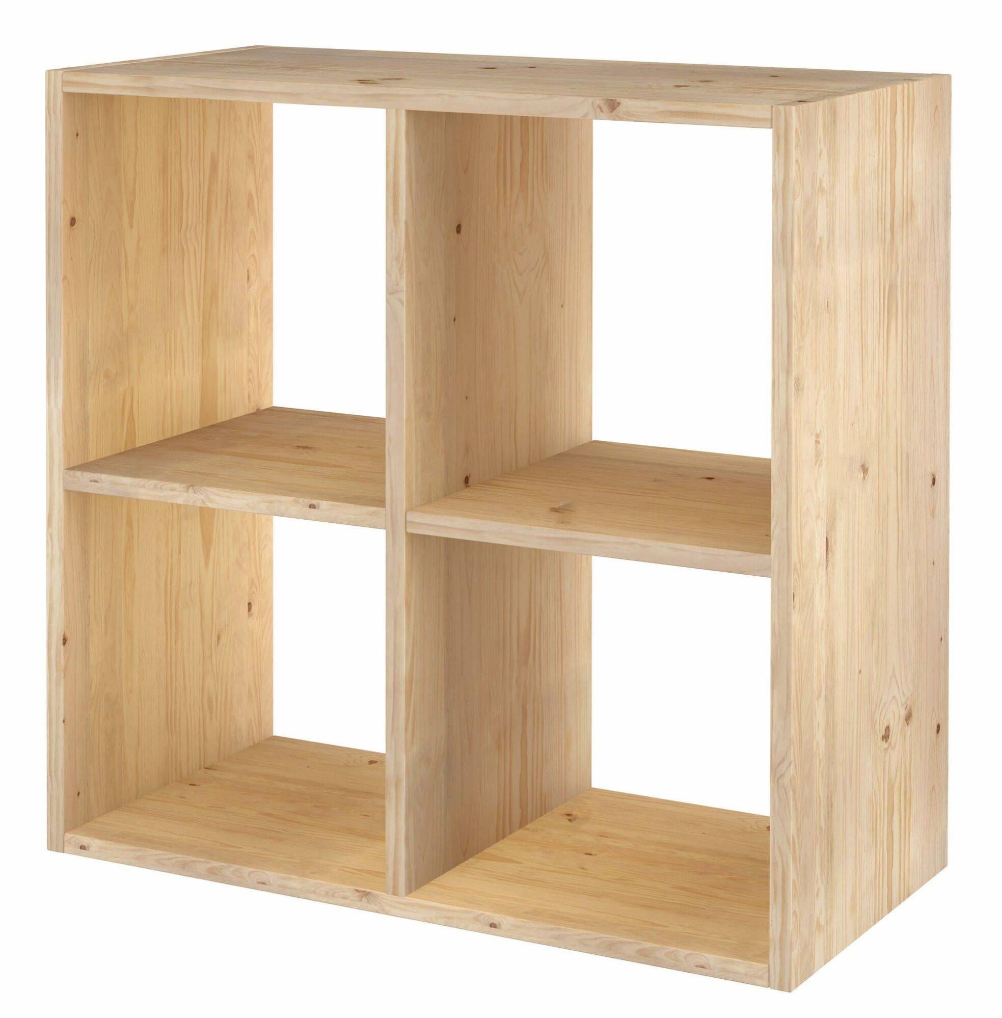 Etagère 2x2 cases Elio-- | Leroy Merlin