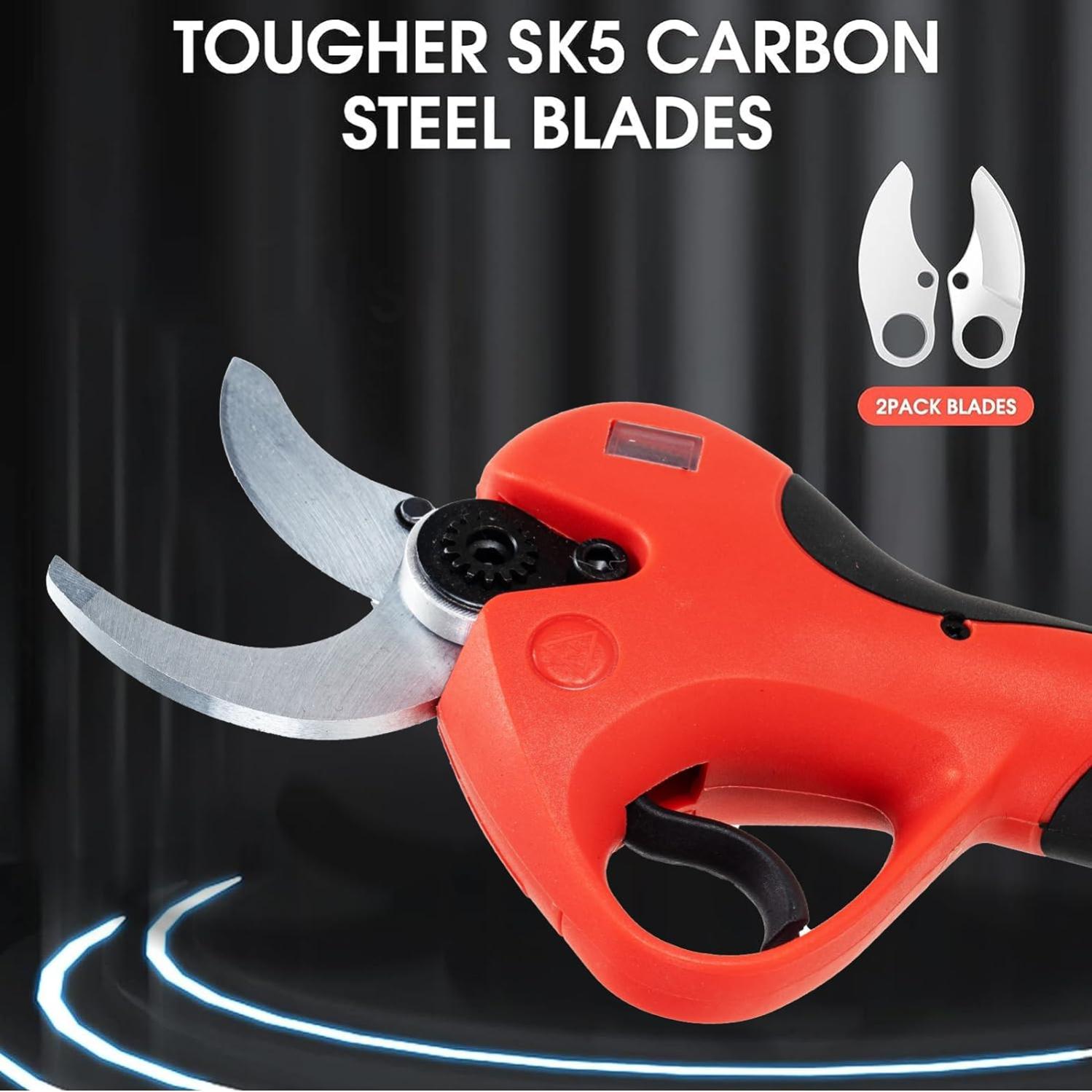 OUTIGO Sécateur Électrique Sans fil, 40mm Secateur Electrique ...