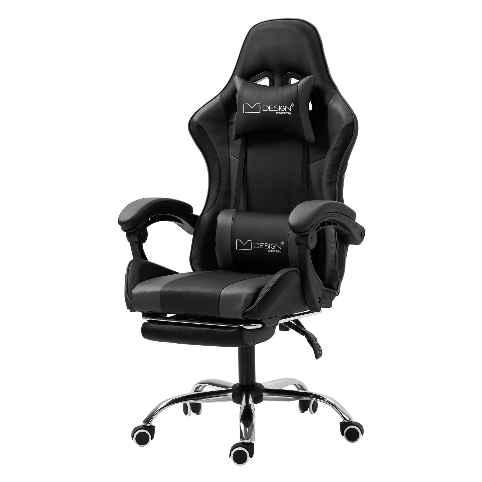 Sedia da gioco massaggiante Sedia da ufficio Sedia da scrivania da ...