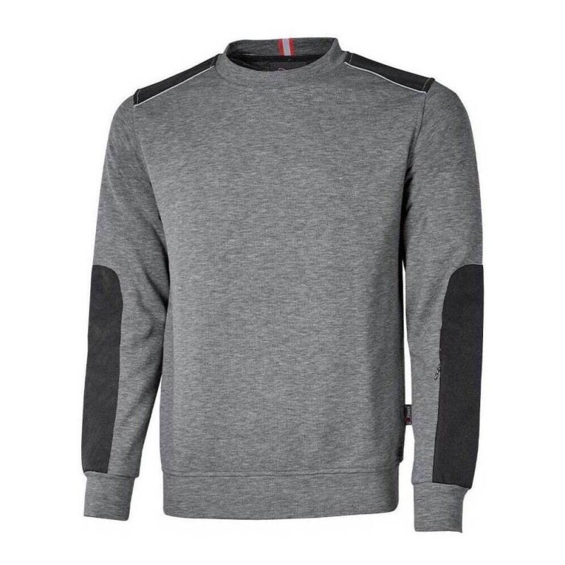 U-POWER EY170GM-2XL - Sudadera gama ENJOY modelo RYKE Grey Meorite ...