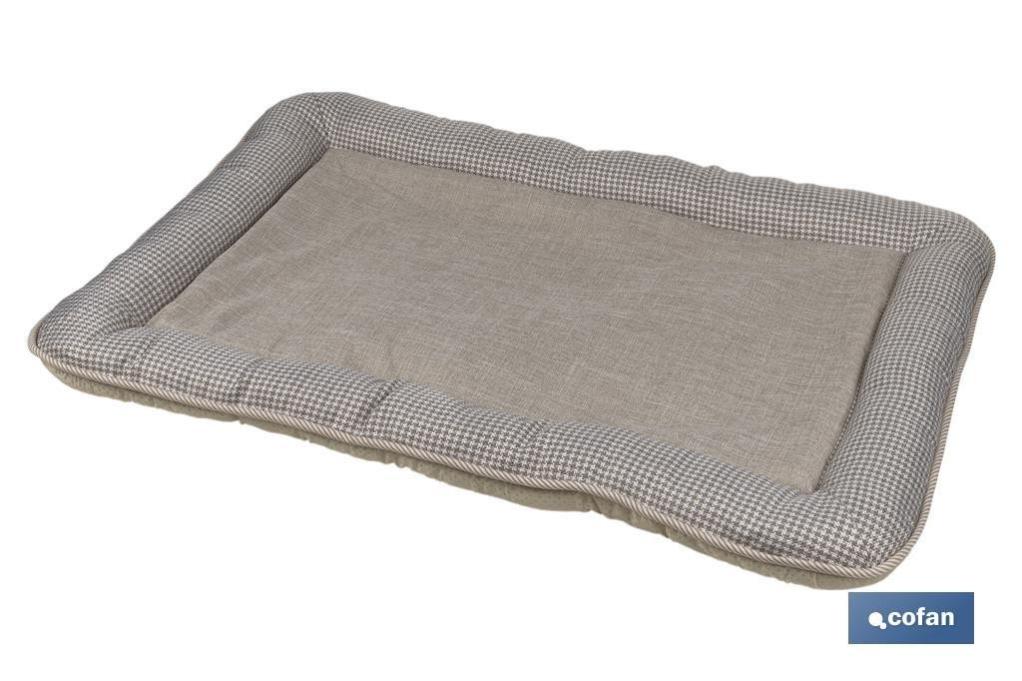 CAMA ACOLCHADA MASCOTAS COCO 86X57X7CM | Leroy Merlin